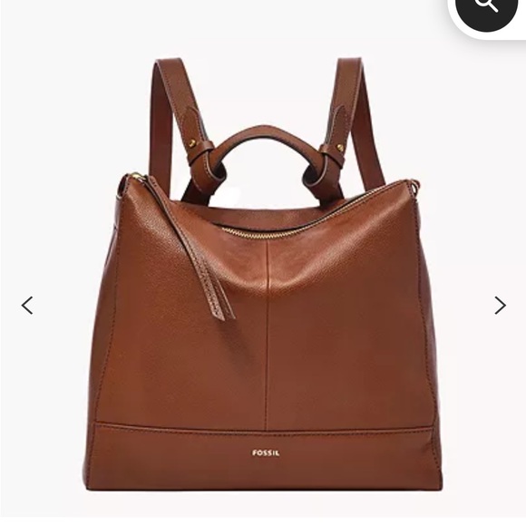 Fossil | Bags | Fossil Elina Convertible Small Backpack | Poshmark
